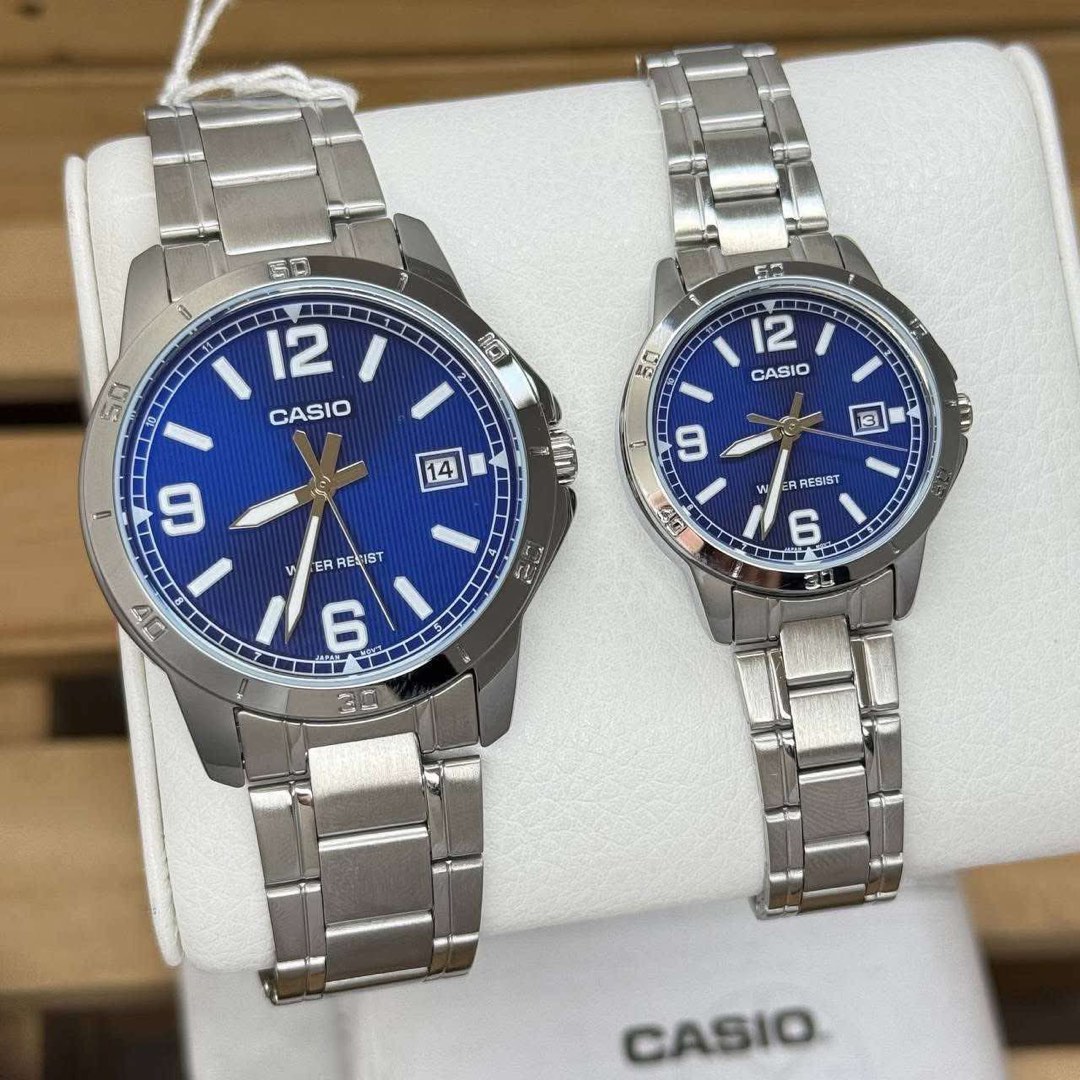 Casio Couple Watch, Luxury, Watches on Carousell