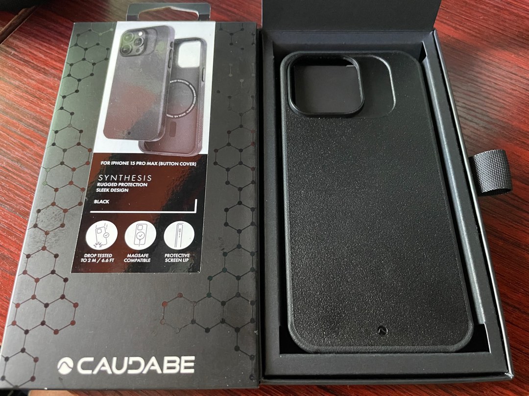 Caudabe Synthesis for iPhone 15 Pro Max (Genuine), Mobile Phones ...