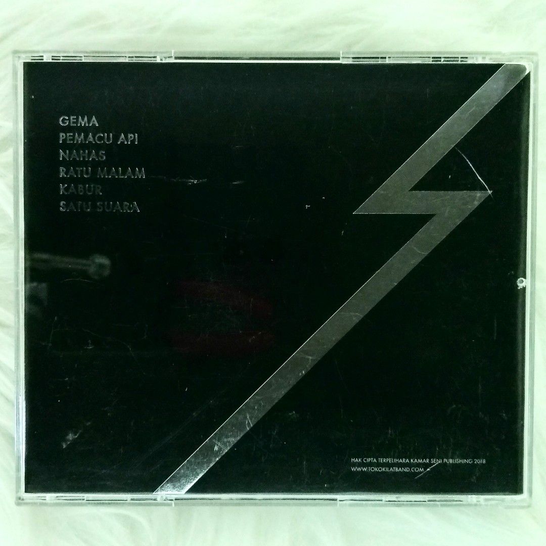 CD band Toko Kilat utk dijual, Hobbies & Toys, Music & Media, CDs ...