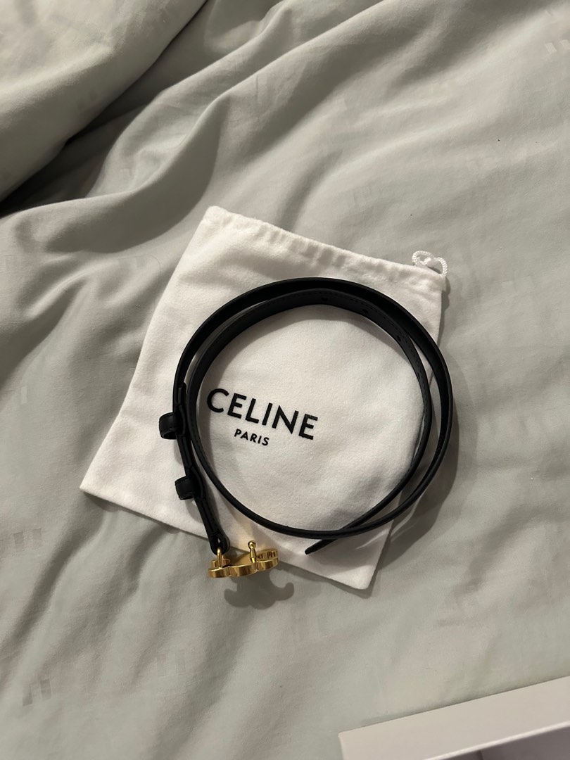 Celine Belt (Small), Women's Fashion, Watches & Accessories, Belts on ...