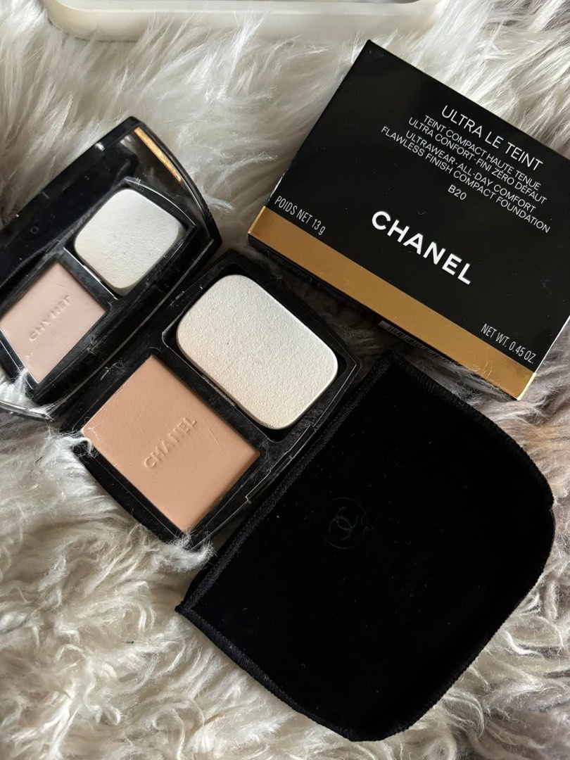 Chanel pressed powder b20, Beauty & Personal Care, Face, Makeup on ...