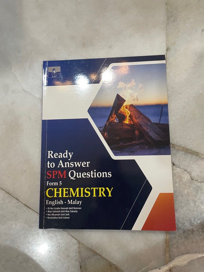Chemistry SPM KSSM Form 5 Reference & Exercise Book English & Malay, Hobbies & Toys, Books ...