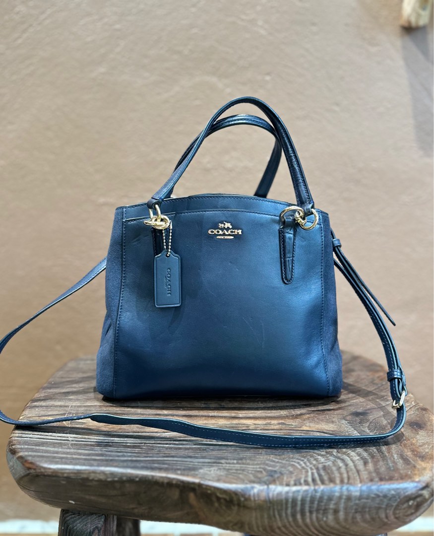 Coach Two way !-?, Luxury, Bags & Wallets on Carousell