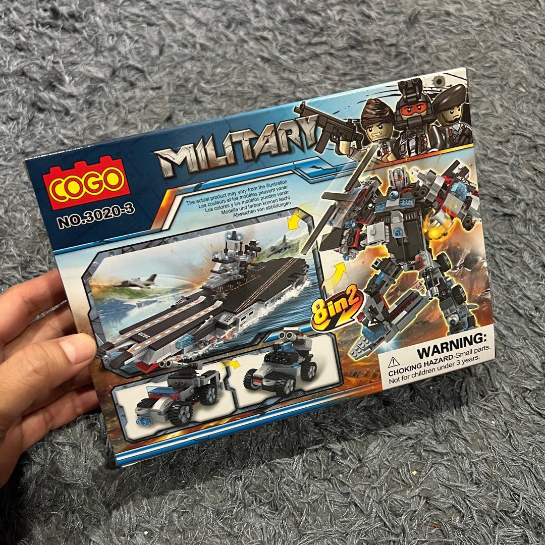 Cogo Lego Military 92pcs (A), Hobbies & Toys, Toys & Games on Carousell