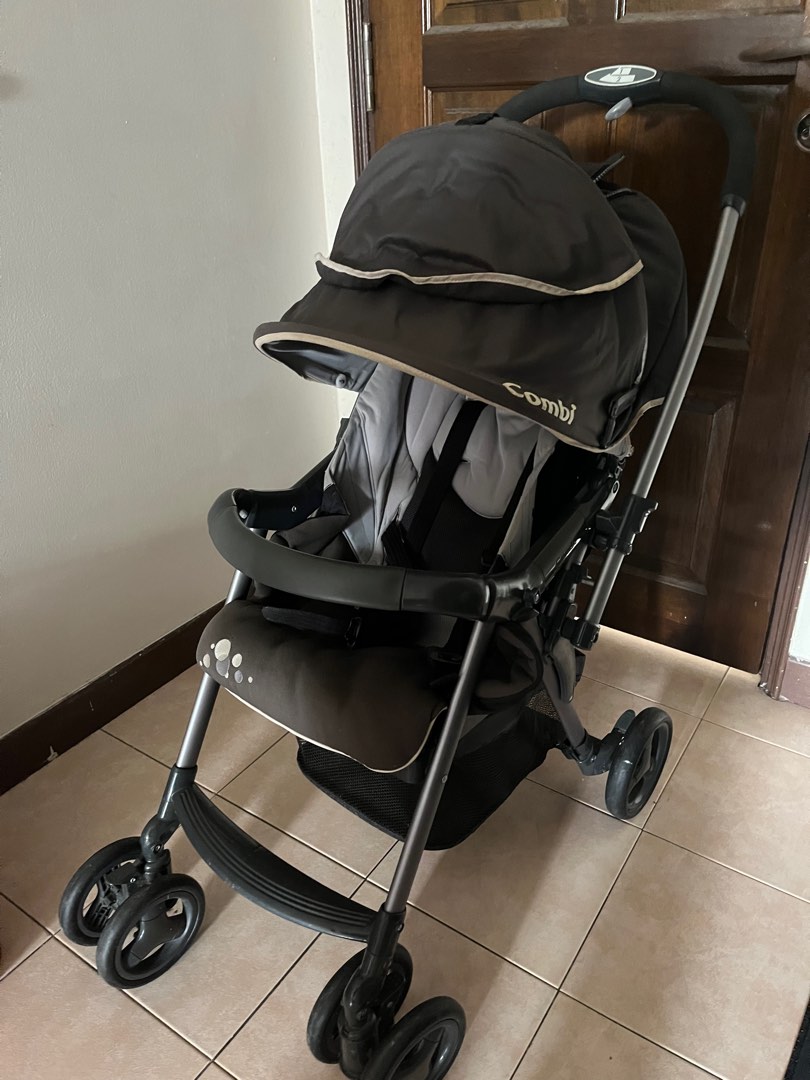 COMBI Well Comfort Stroller, Babies & Kids, Going Out, Strollers on ...