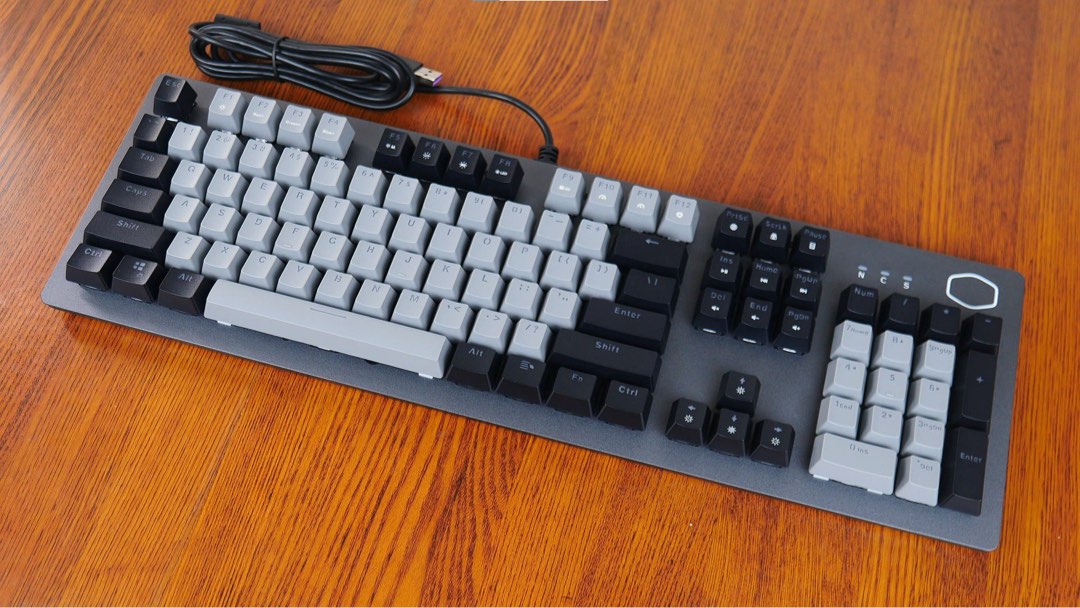 Cooler Master Mechanical Keyboard, Computers & Tech, Parts ...