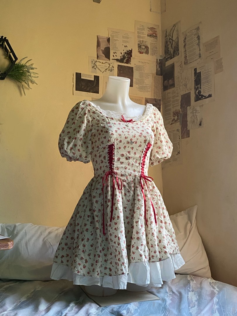 Coquette dress, Women's Fashion, Dresses & Sets, Dresses on Carousell