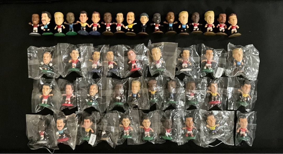 Corinthian MicroStars Arsenal/Celtic/Rangers/Serie A Loose (SCROLL FOR ...