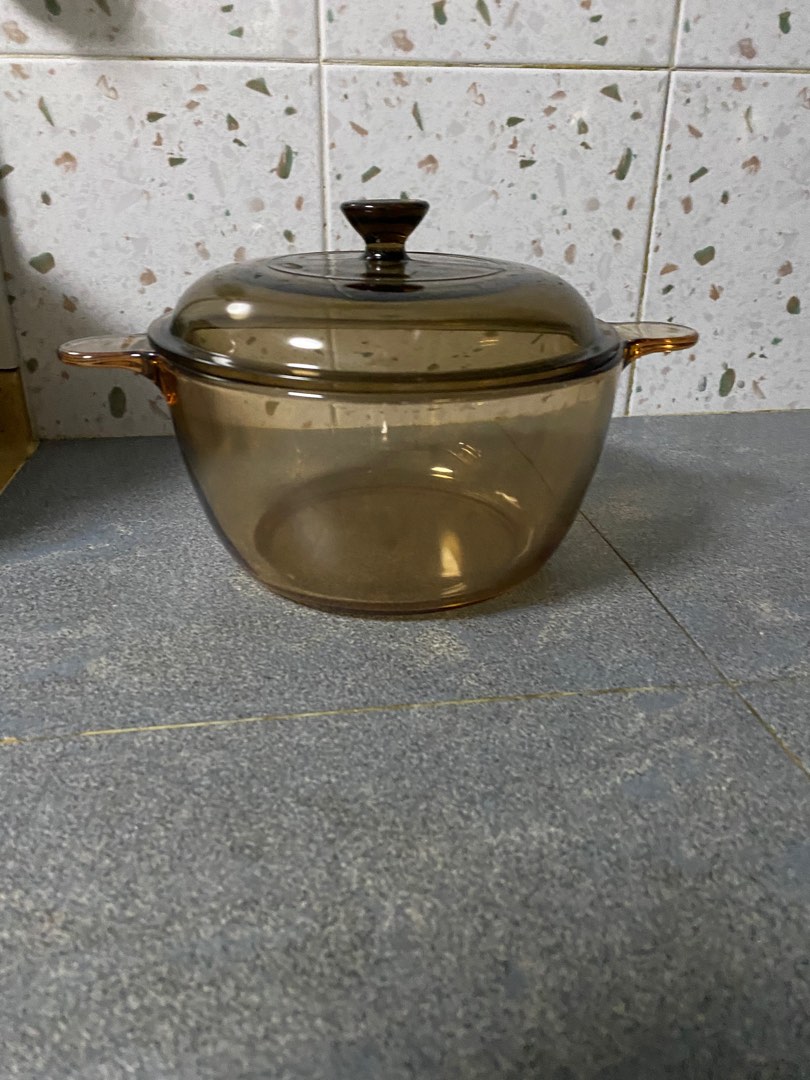 Corning 1.5L (unused) pot with cover (GT), Furniture & Home Living, Kitchenware & Tableware ...