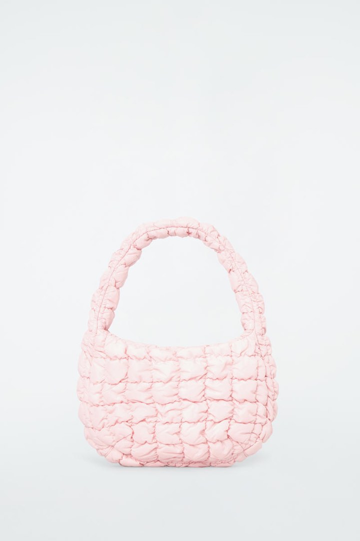 COS Mini Quilted Bag [light pink], Women's Fashion, Bags & Wallets ...