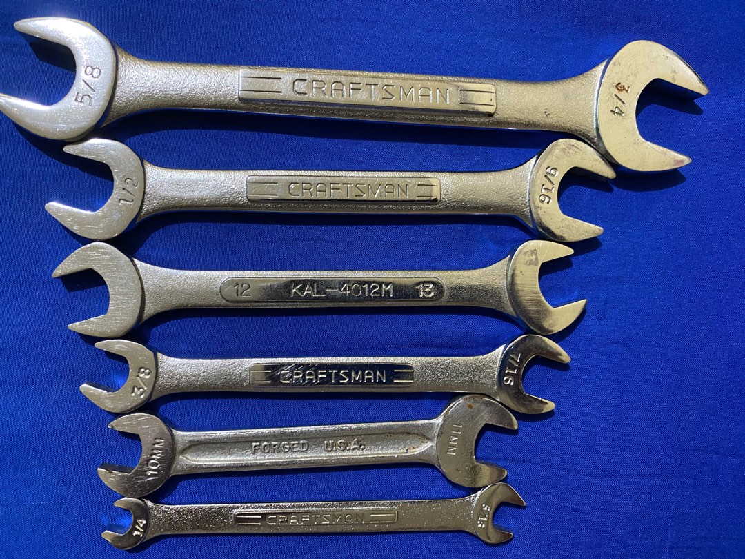 Craftsman Wrench Tools assorted size ( TAKE ALL), Commercial & Industrial, Construction Tools ...