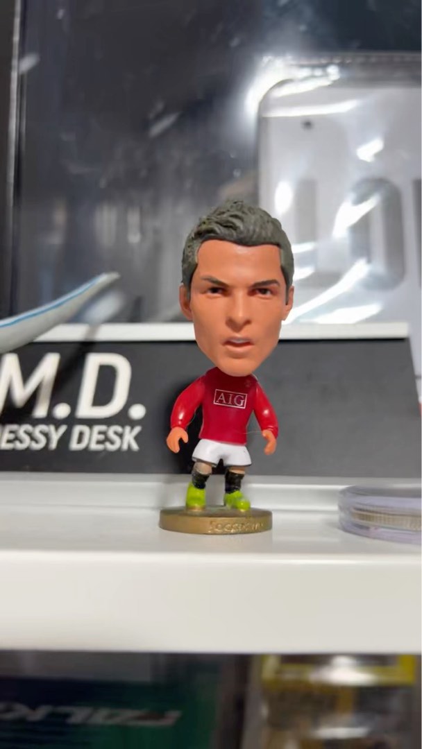 Cristiano Ronaldo Manchester United Figurine, Hobbies & Toys, Toys ...