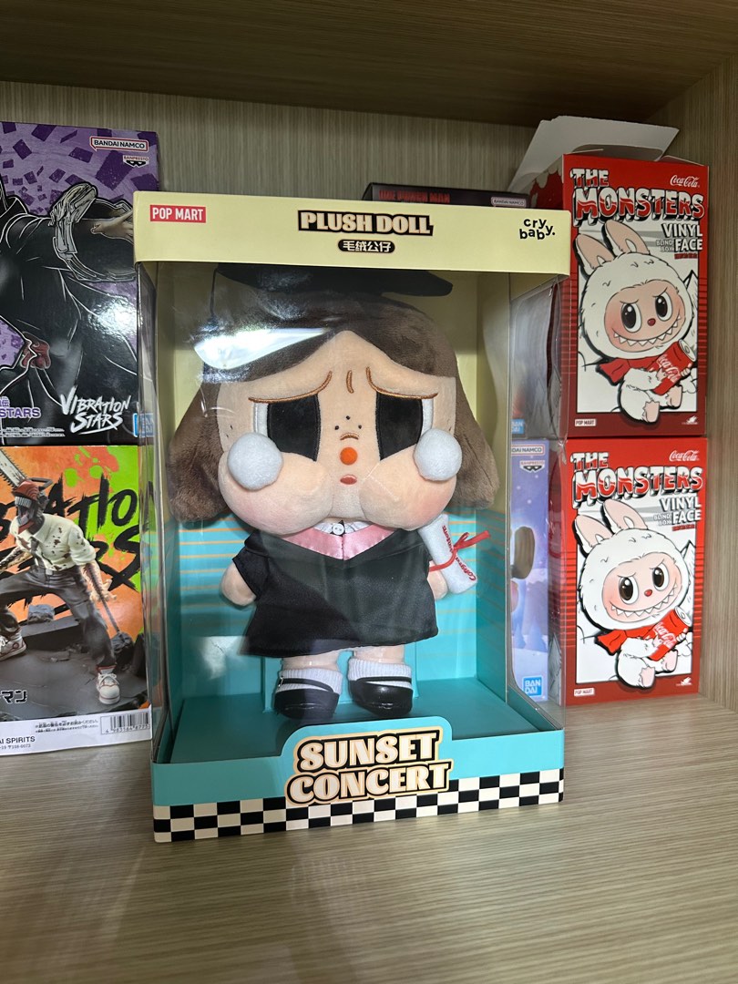 Crybaby sunset concert graduation 30cm, Hobbies & Toys, Toys & Games on ...