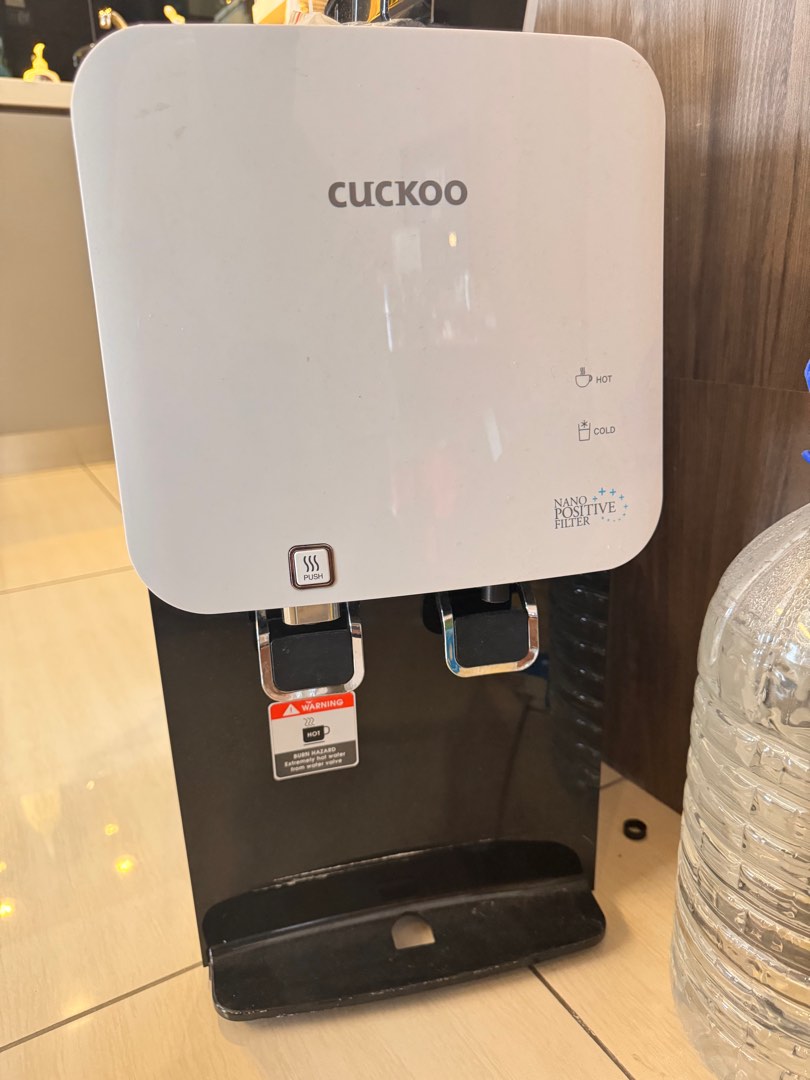 Cuckoo Fusion Top - USED, TV & Home Appliances, Air Purifiers ...