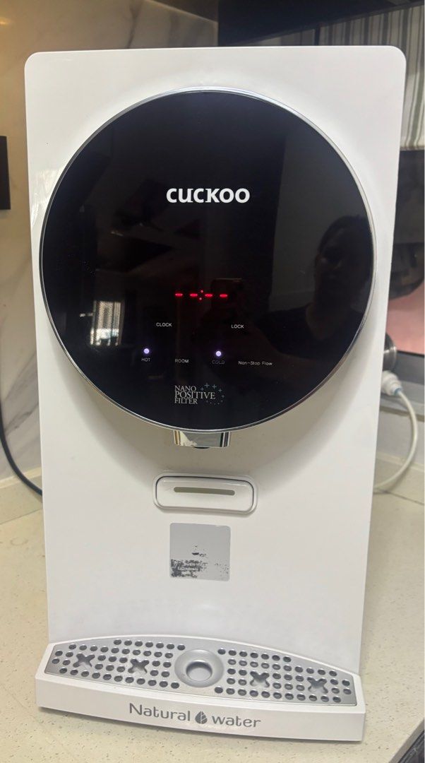 Cuckoo Icon Water Filter, TV & Home Appliances, Kitchen Appliances ...