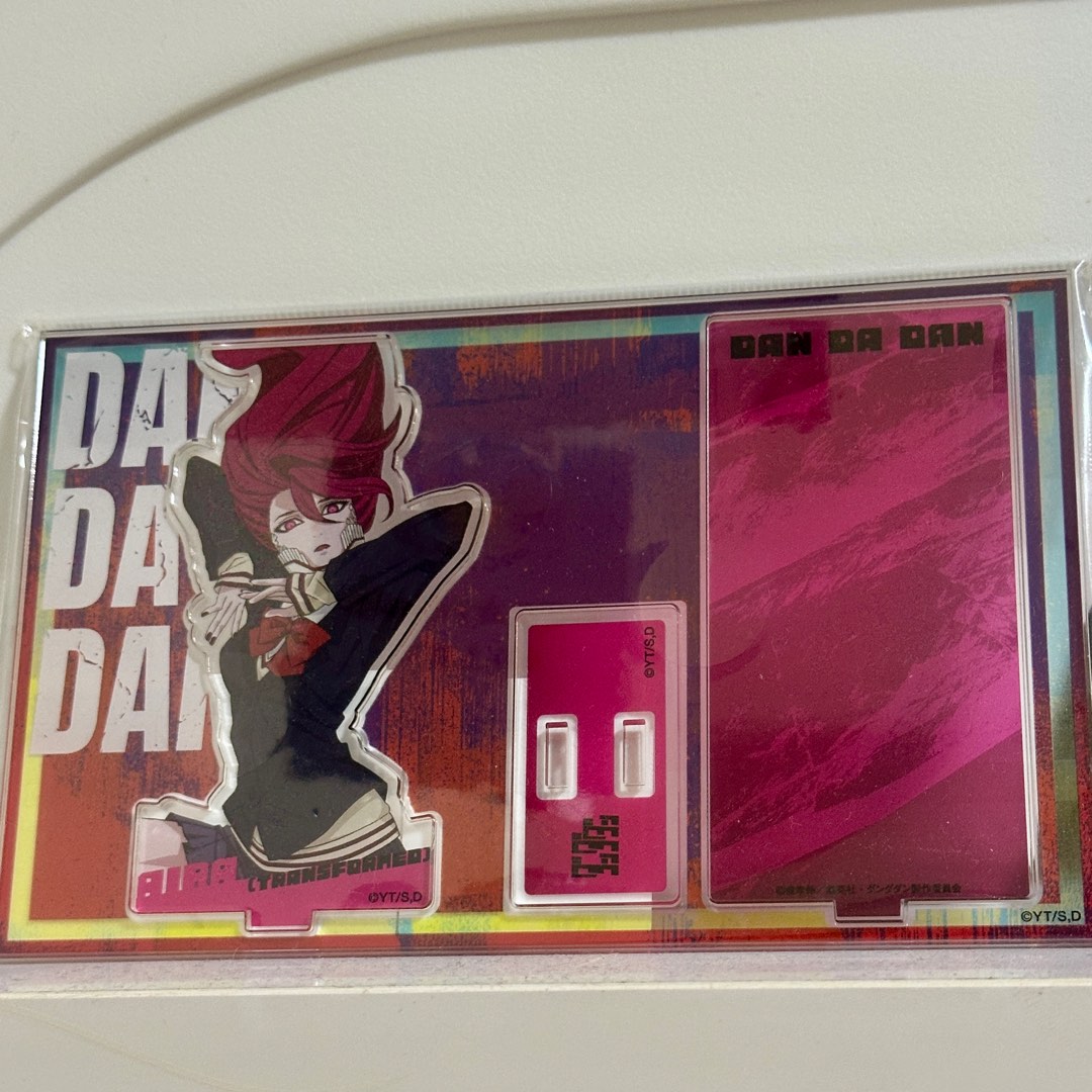 DANDADAN Aira Transformation Acrylic Stand Baseyard Tokyo, Hobbies ...