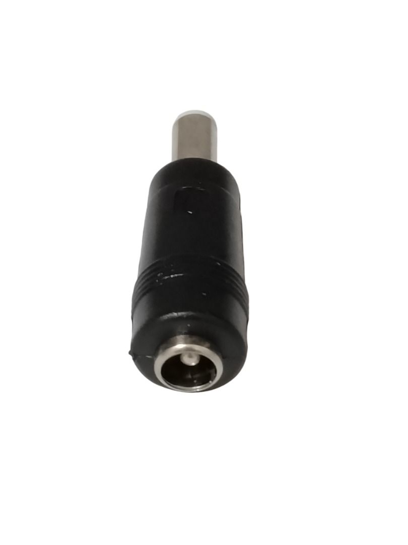 DC POWER PLUG ADAPTER MALE to FEMALE 5.5x2.1mm, BEST FOR CCTV/ LED ...