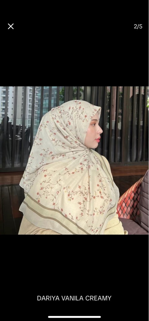 DEARA Hijab (Printed bawal), Women's Fashion, Muslimah Fashion, Hijabs on Carousell
