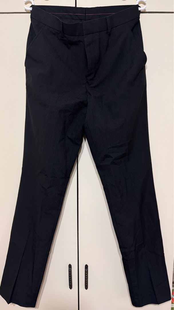 DEB Black 01, Men's Fashion, Bottoms, Trousers on Carousell