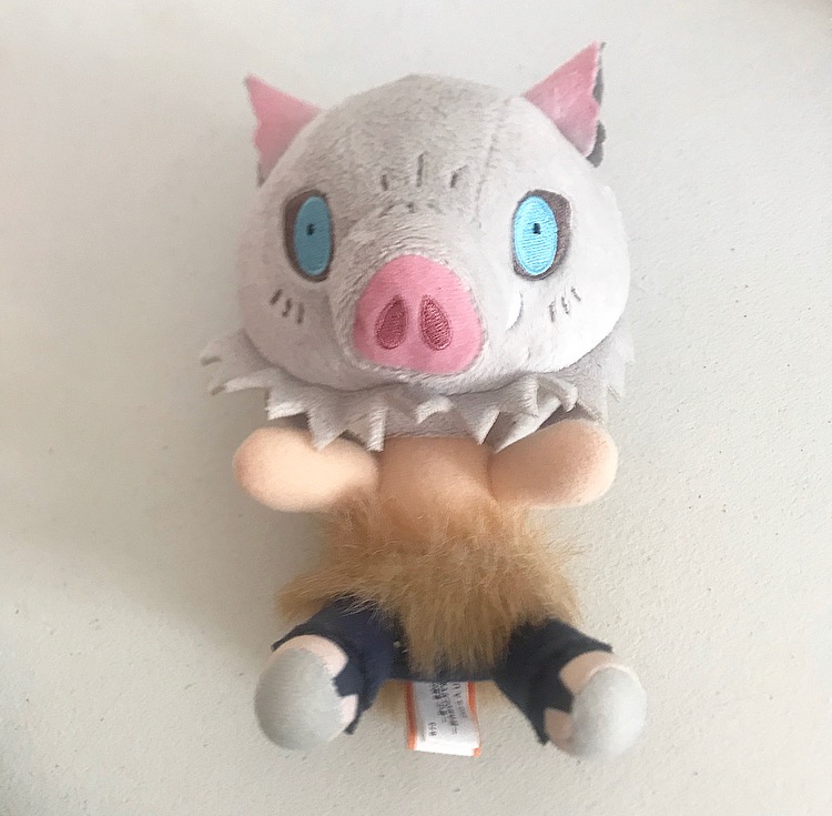 Demon Slayer Inosuke Plush, Hobbies & Toys, Toys & Games on Carousell