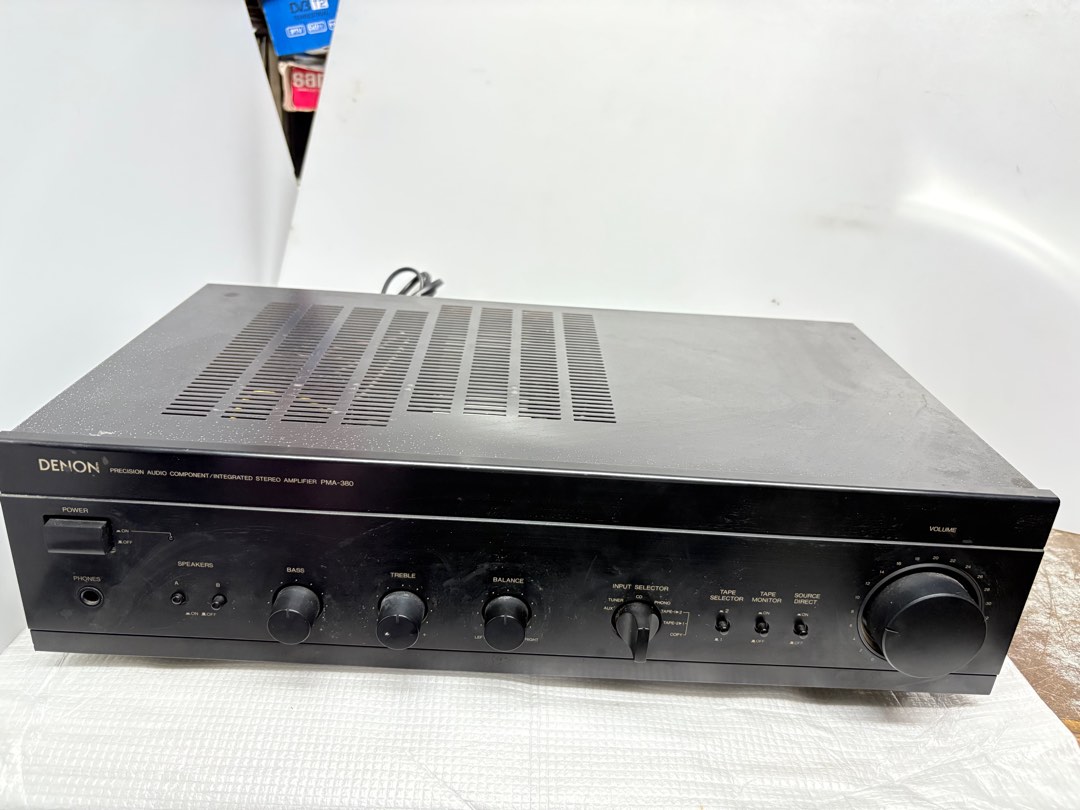 Denon stereo amplifier, Audio, Soundbars, Speakers & Amplifiers on ...