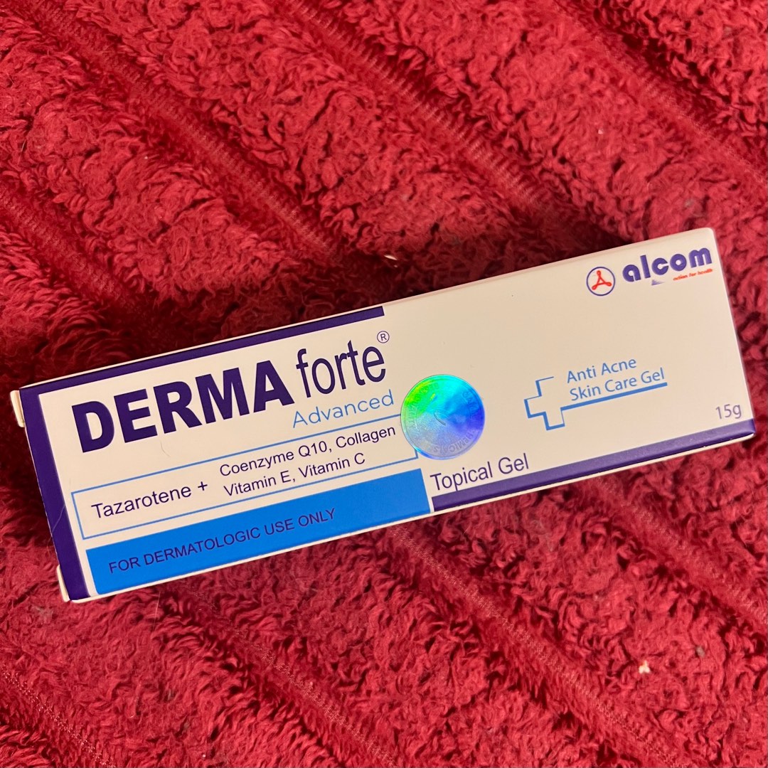 Derma Forte Advanced Version (Tazarotene), Beauty & Personal Care, Face ...