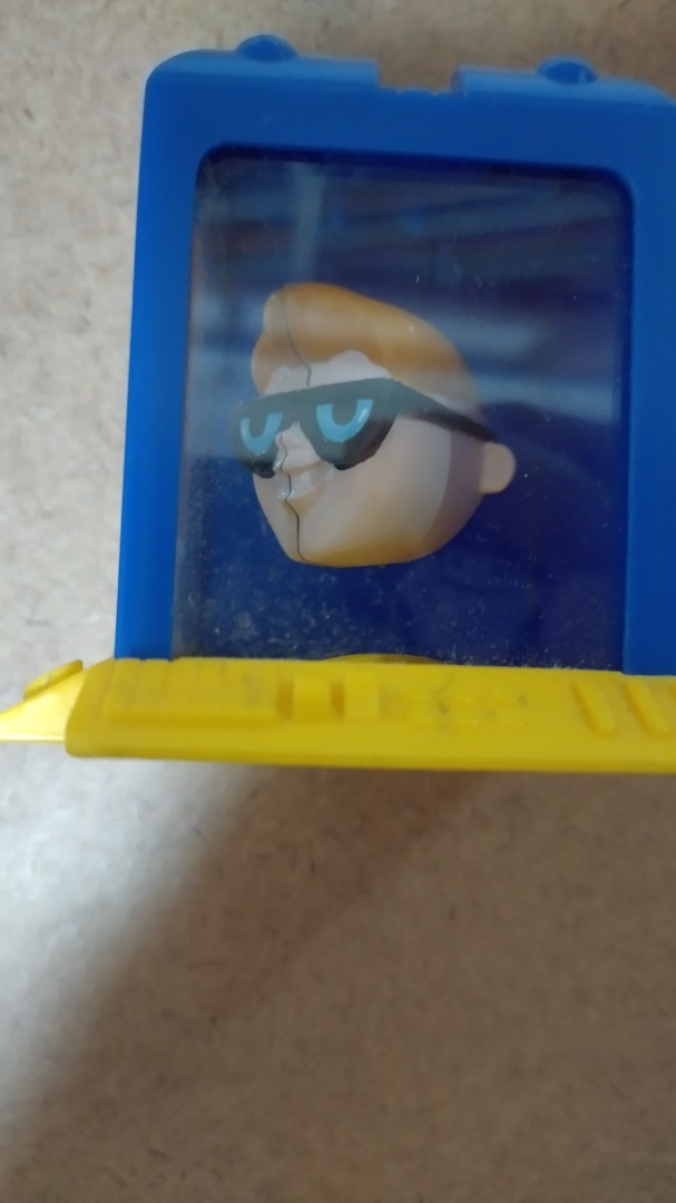 Dexter's laboratory optical illusion toy thing, Hobbies & Toys, Toys ...