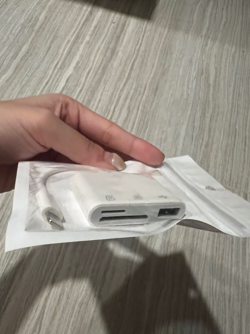 digicam card iphone reader (micro sd & sd card reader to lightning ...