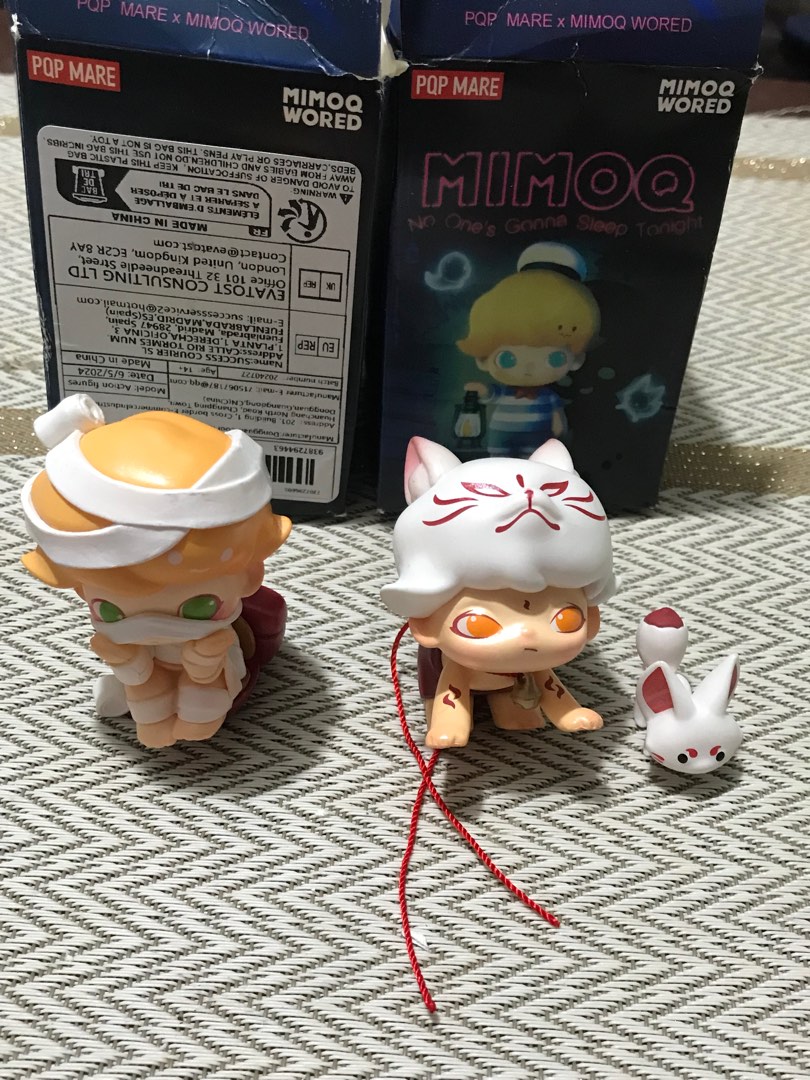 Dimoo sleep tonight mummy, fox spirit, Hobbies & Toys, Toys & Games on ...