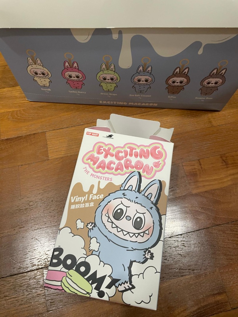 Direct From OFFICIAL POP MART STORE Labubu V1. Authentic, for good ...