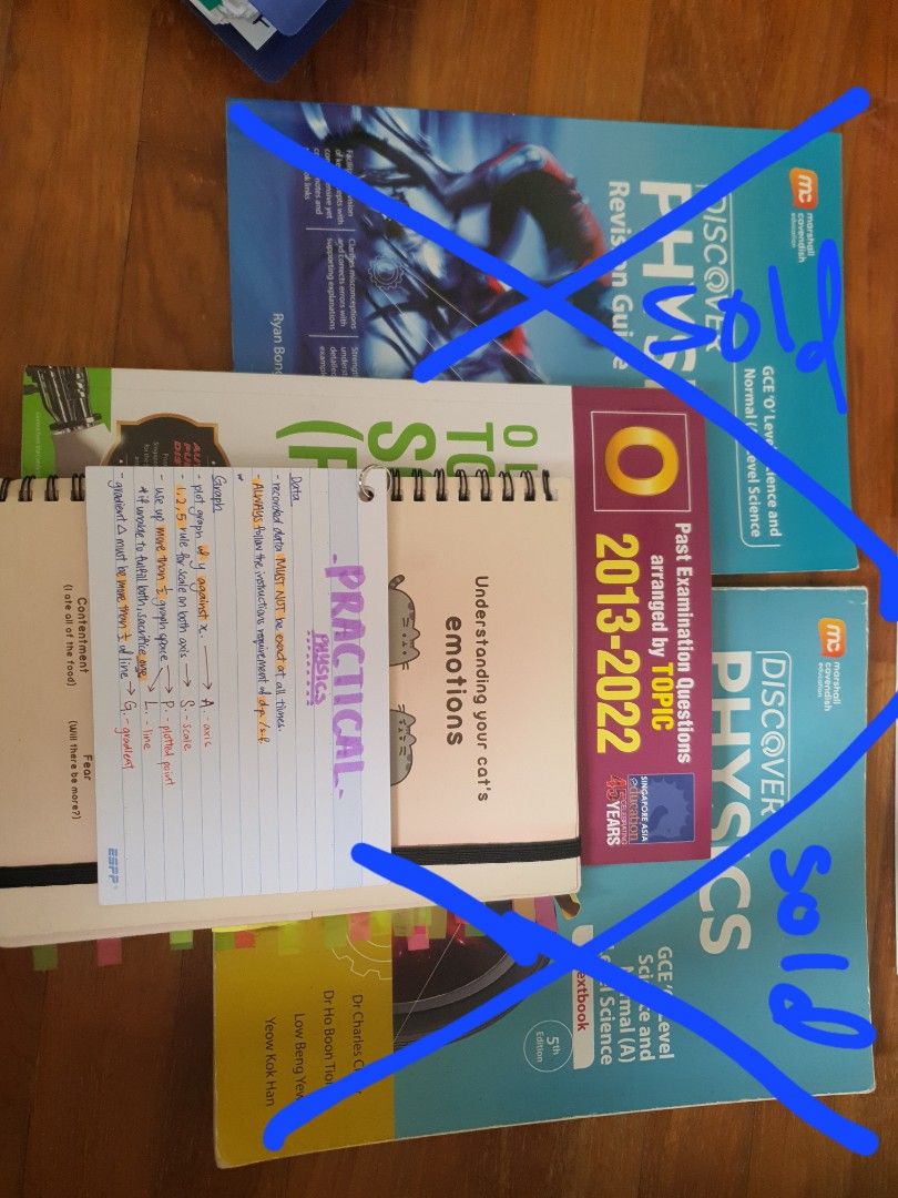 DISCOVER PHYSICS GCE 'O' LEVEL SCIENCE AND NORMAL (A) LEVEL SCIENCE ...