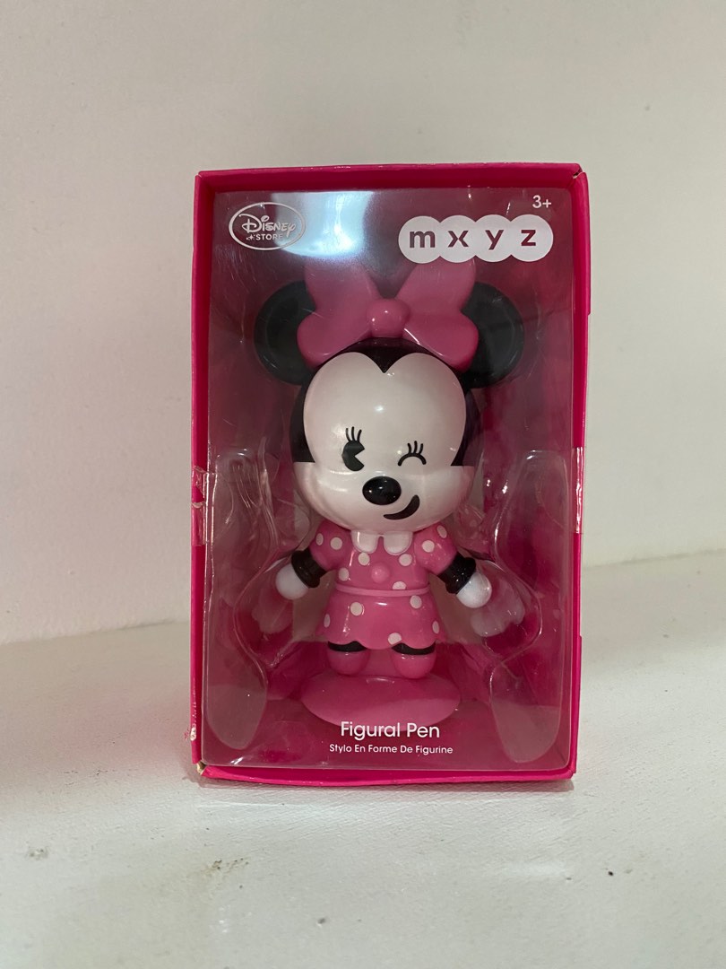 Disney Minnie Mouse Figural Pen, Hobbies & Toys, Stationary & Craft ...