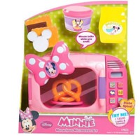 Disney Minnie Mouse Marvelous Microwave Set, Toys & Collectibles ...