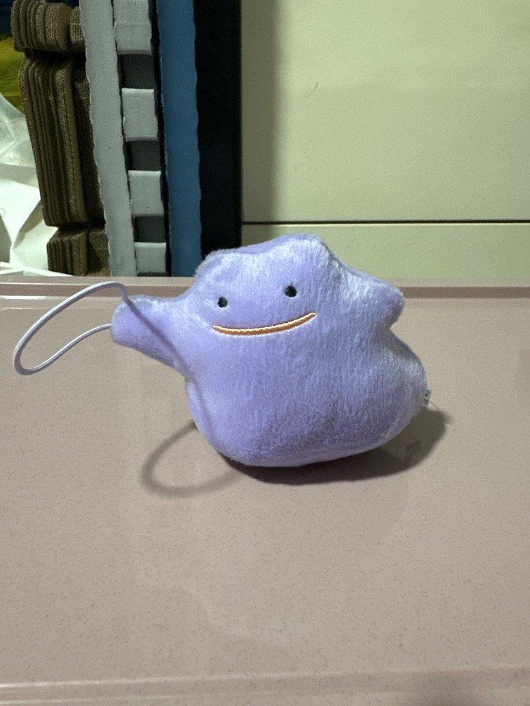 Ditto Ban Presto plushie, Hobbies & Toys, Toys & Games on Carousell