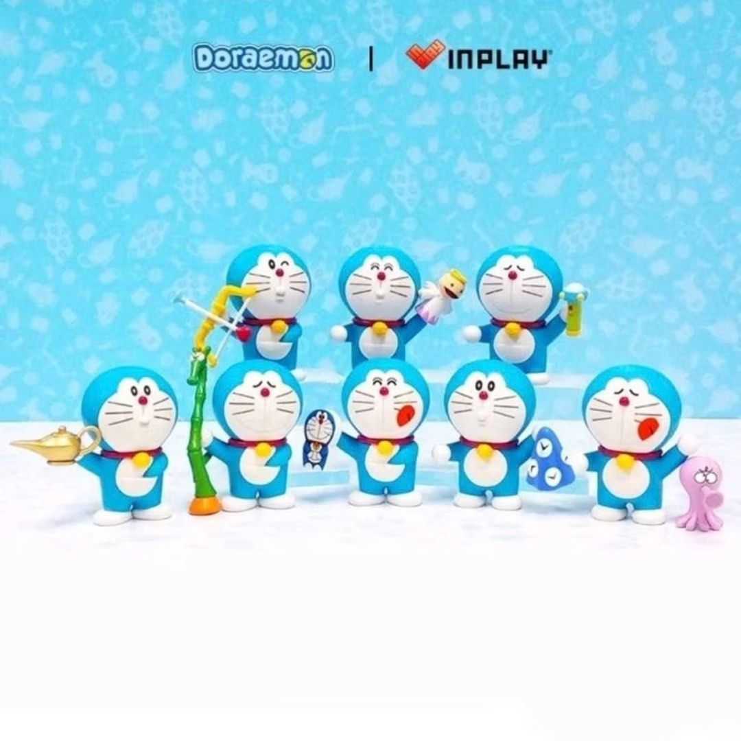 Doraemon Secret Tools Gadget Series v1 Blind Box | Inplay, Hobbies ...