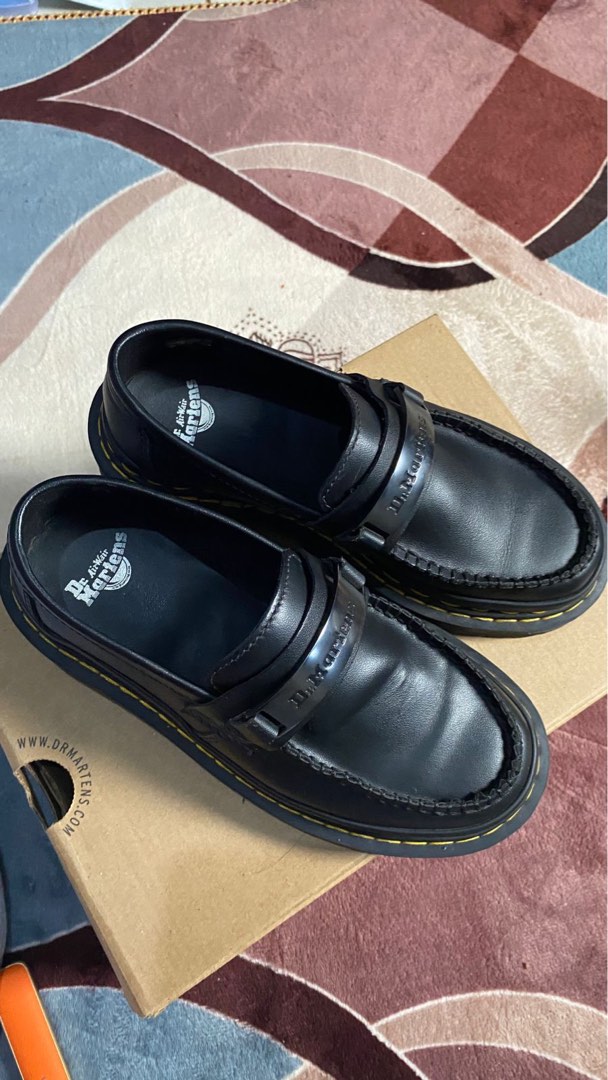 Dr. martens Penton Bex DS PLTS black, Fesyen Wanita, Sepatu di Carousell