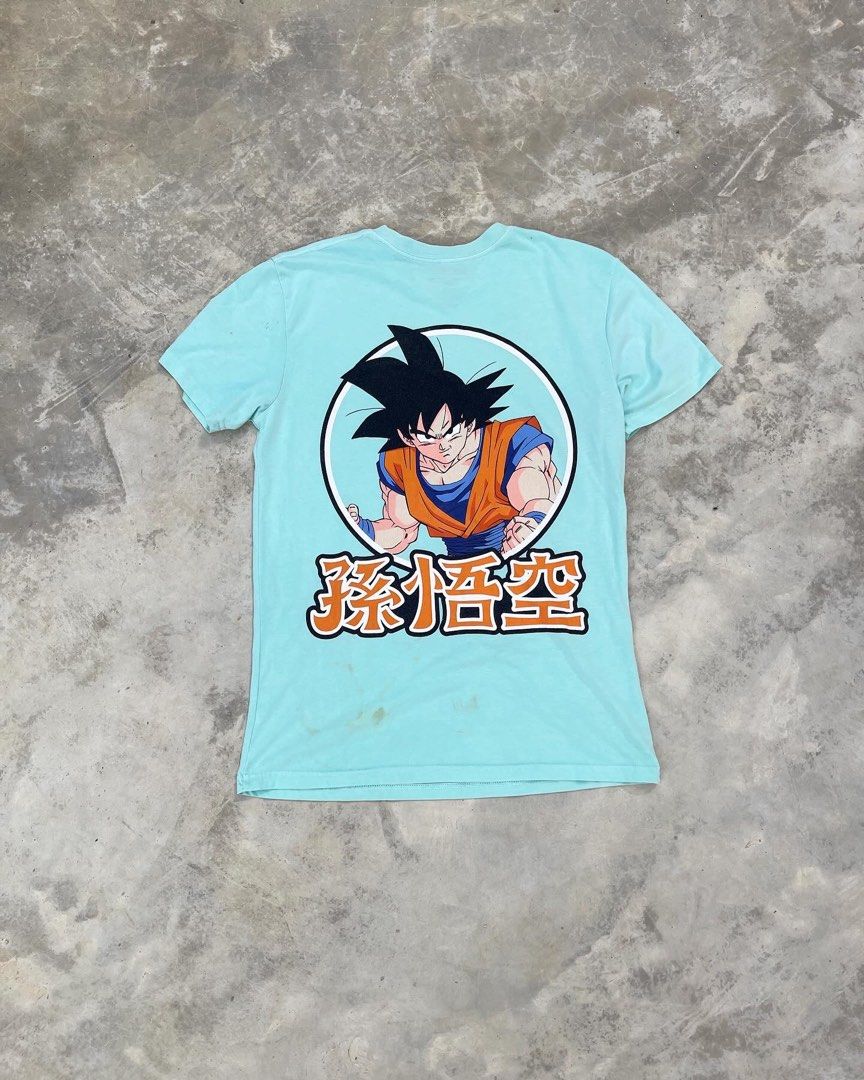 DRAGON BALL GOKU PIT 20/ LABUH 28, Men's Fashion, Tops & Sets, Tshirts ...