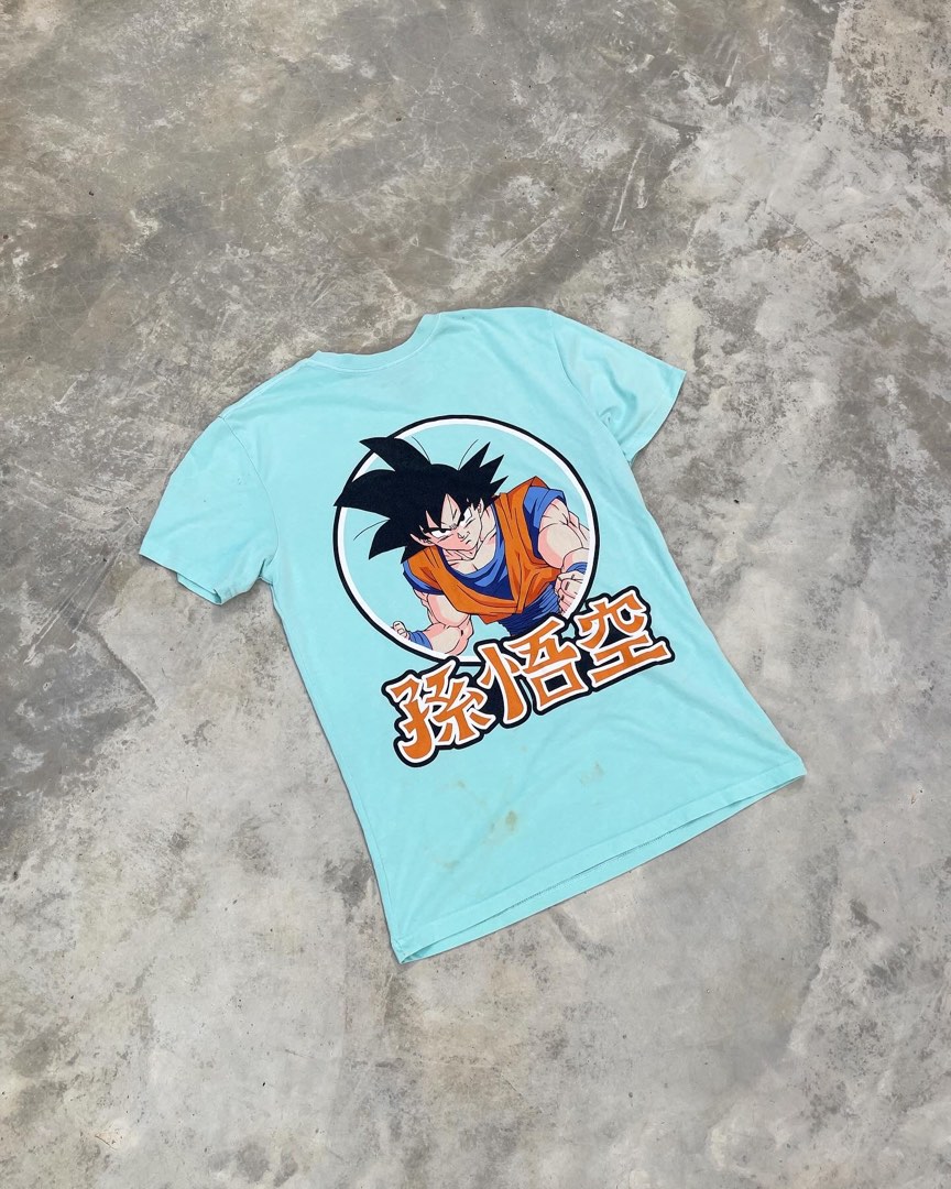 DRAGON BALL GOKU PIT 20/ LABUH 28, Men's Fashion, Tops & Sets, Tshirts ...