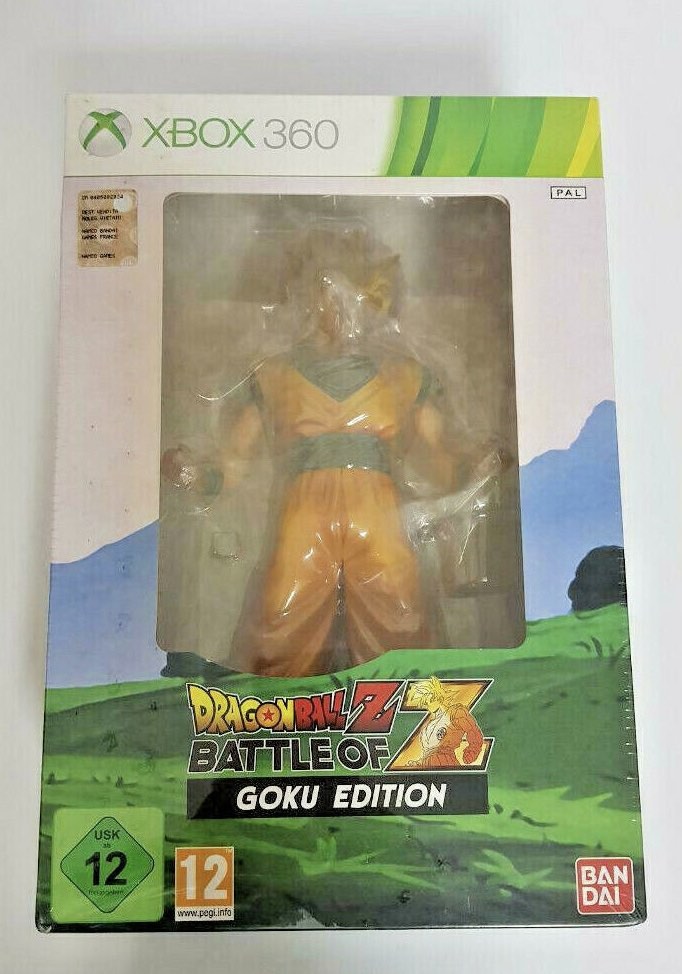 Dragon Ball Z Battle Of Z Goku Edition Figure xbox 360, Hobbies & Toys ...
