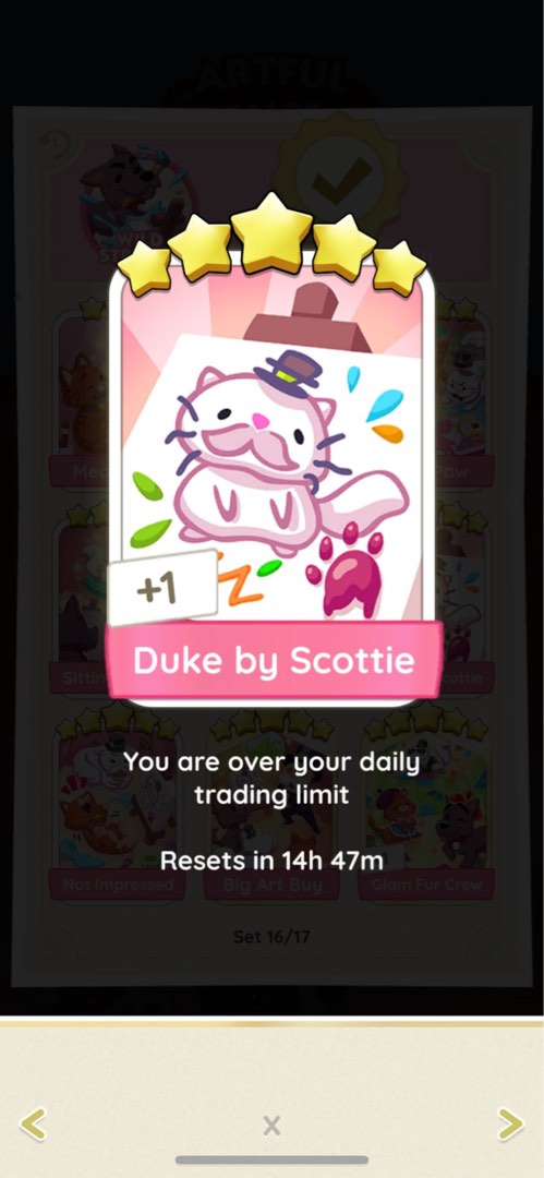 Duke by Scottie (Monopoly Go), Hobbies & Toys, Toys & Games on Carousell