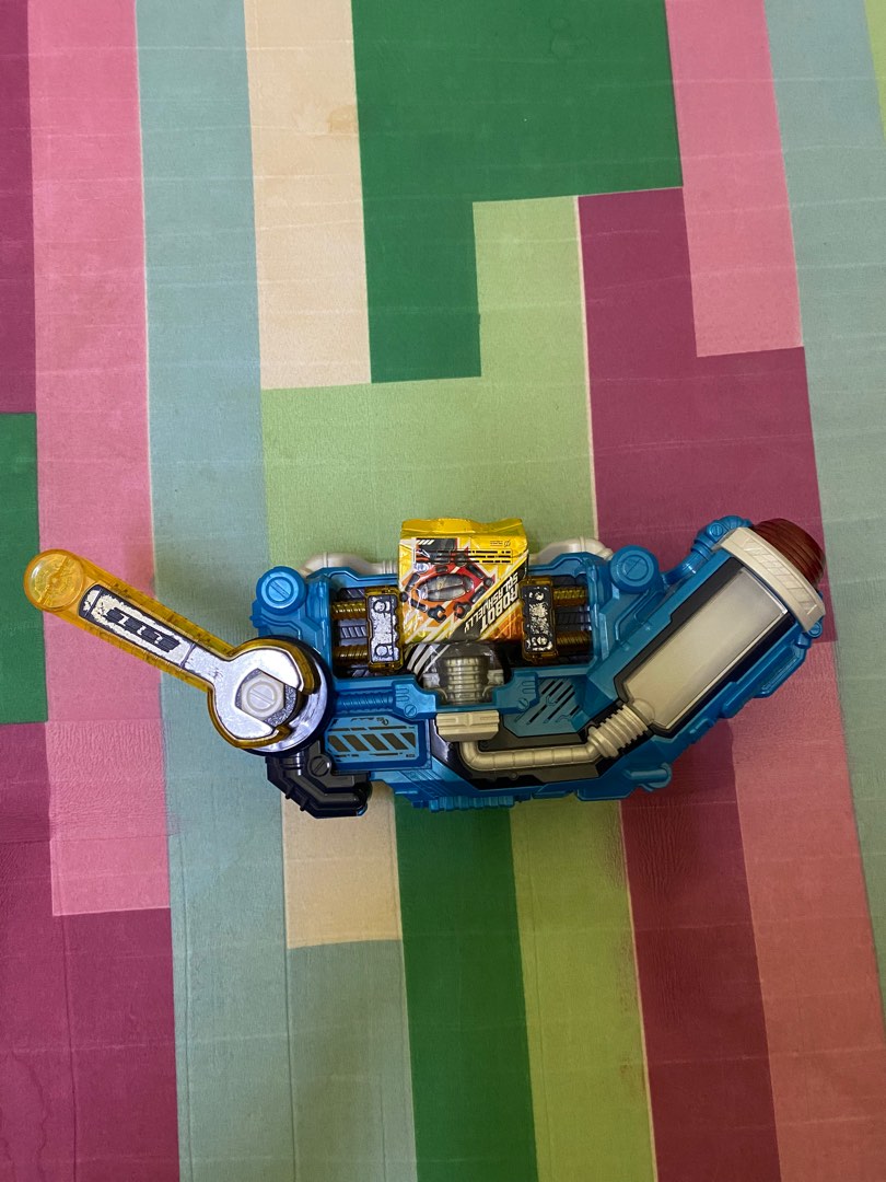 DX Sclash Driver Kamen Rider Build, Hobbies & Toys, Toys & Games on ...