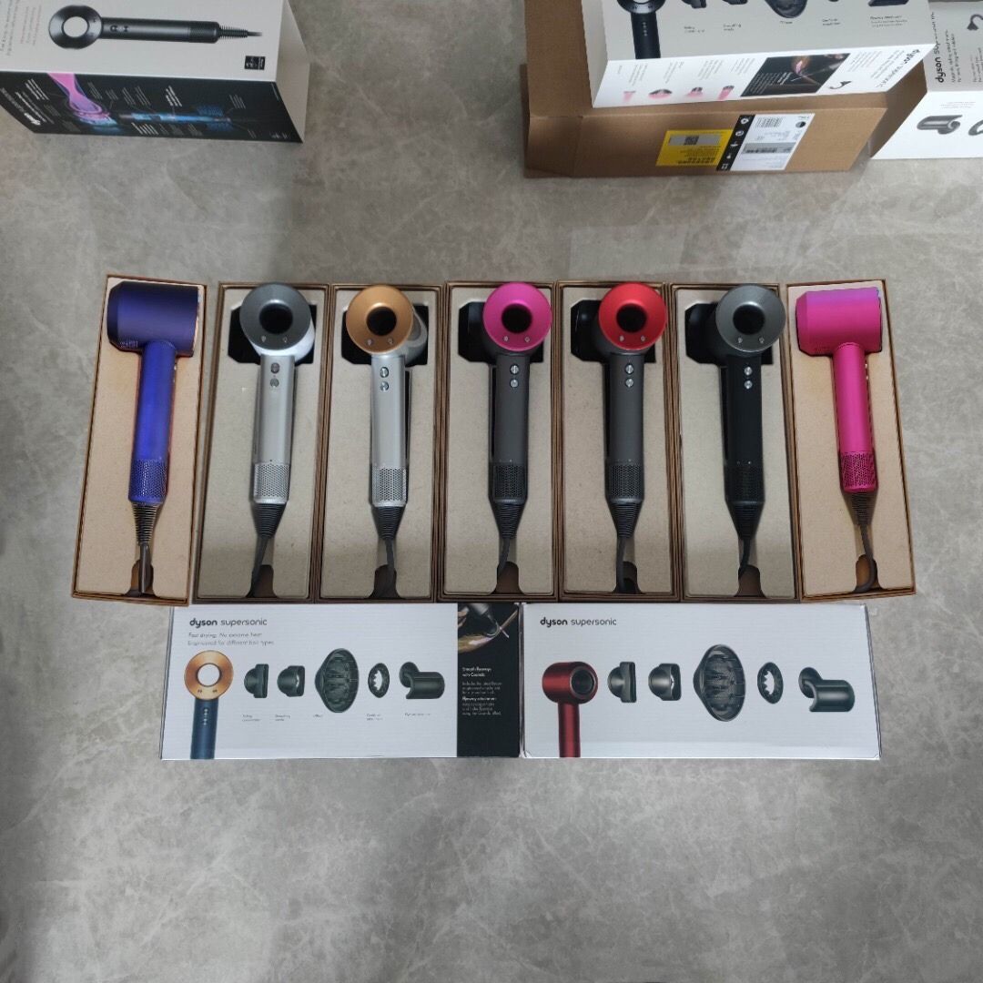 Dyson hair dryer HD08 comes in a complete range of colors, Luxury ...