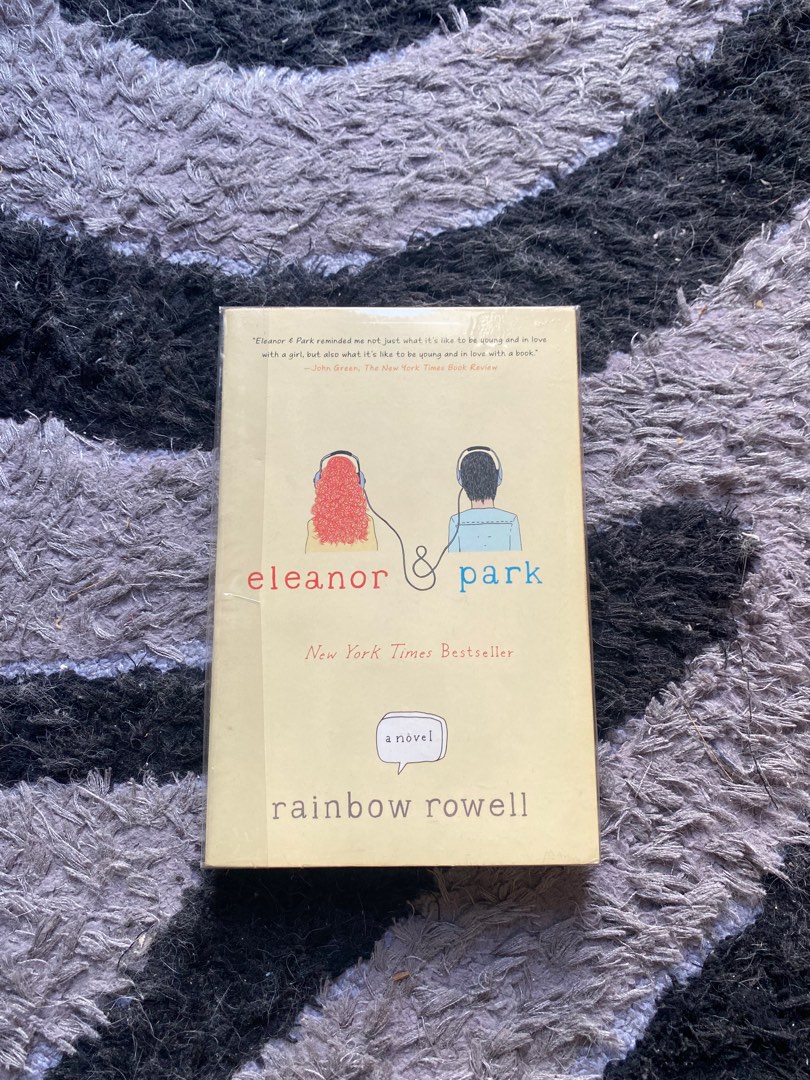 Eleanor & Park by Rainbow Rowell, Hobbies & Toys, Books & Magazines ...