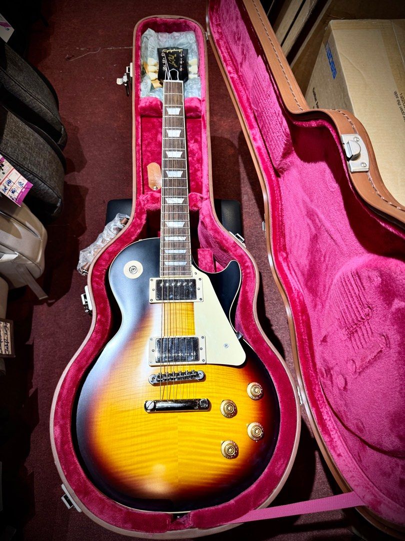 Epiphone Inspired by Gibson Custom Epiphone 1959 Les Paul Standard ...