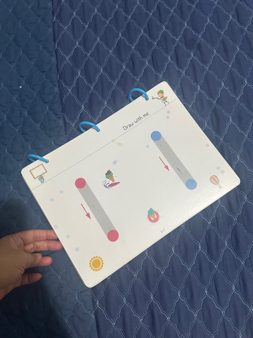 Erasable Tracing book, Hobbies & Toys, Books & Magazines, Children's ...