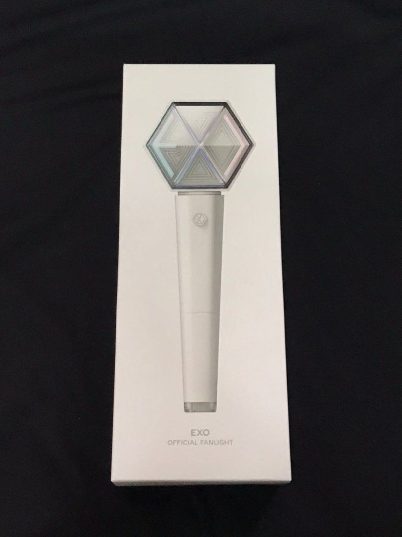 EXO Official Light stick, Hobbies & Toys, Collectibles & Memorabilia, K ...