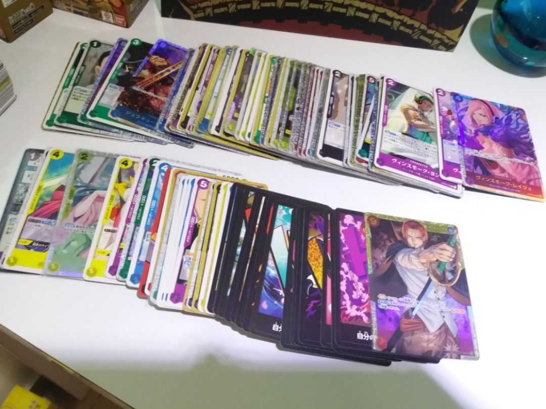 Extra 1more set prb01 prb cards almost complete 95% cham cham, Hobbies ...