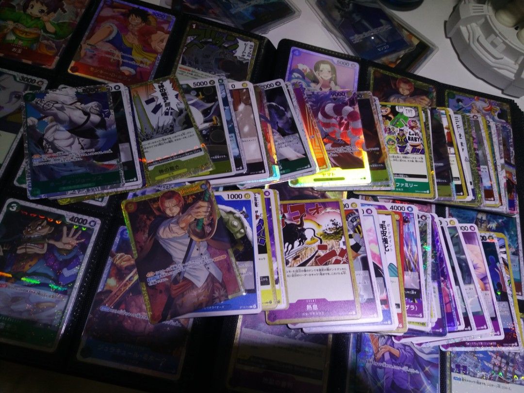 Extra 1more set prb01 prb cards almost complete 95% cham cham, Hobbies ...
