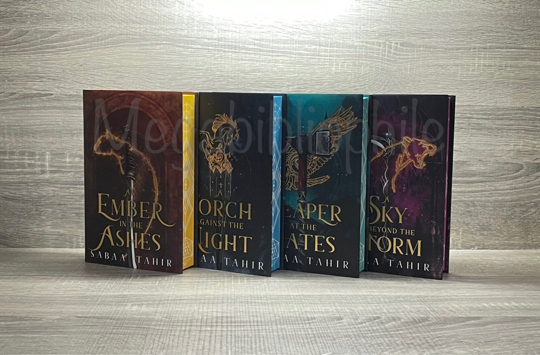 Fairyloot An Ember In The Ashes Series, Hobbies & Toys, Books & Magazines, Fiction & Non-Fiction ...