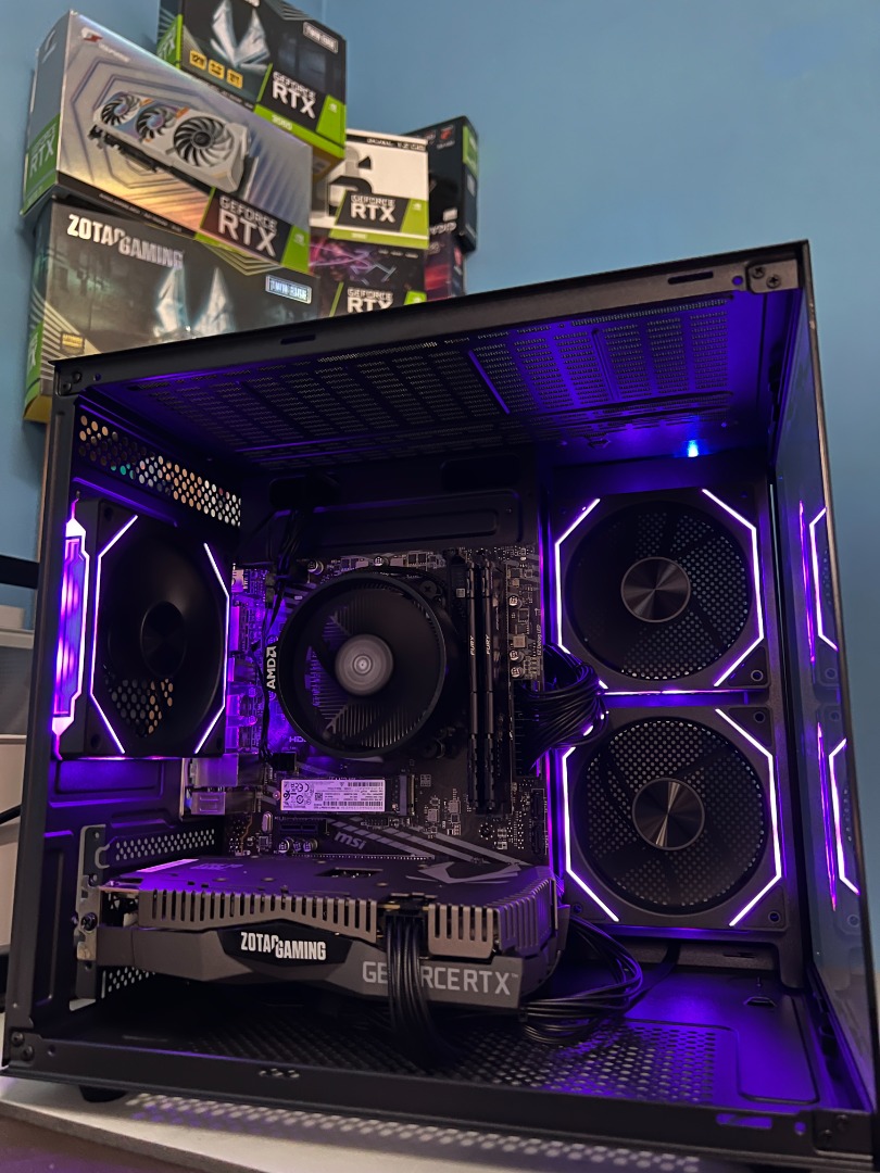 Fishtank | Ryzen 5 5500 RTX2060 | Budget Gaming PC, Computers & Tech ...